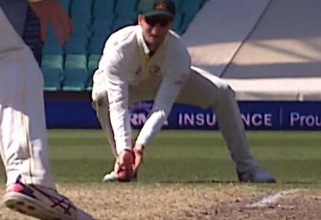 Steve Smith's slip catch overturned by third umpire - Guerilla Cricket