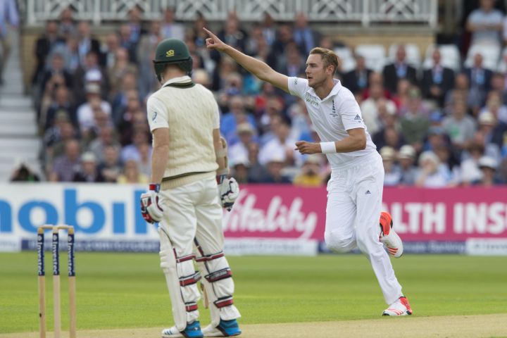 Enjoy the highlights of Stuart Broad's 8/15 at Trent Bridge - Guerilla ...