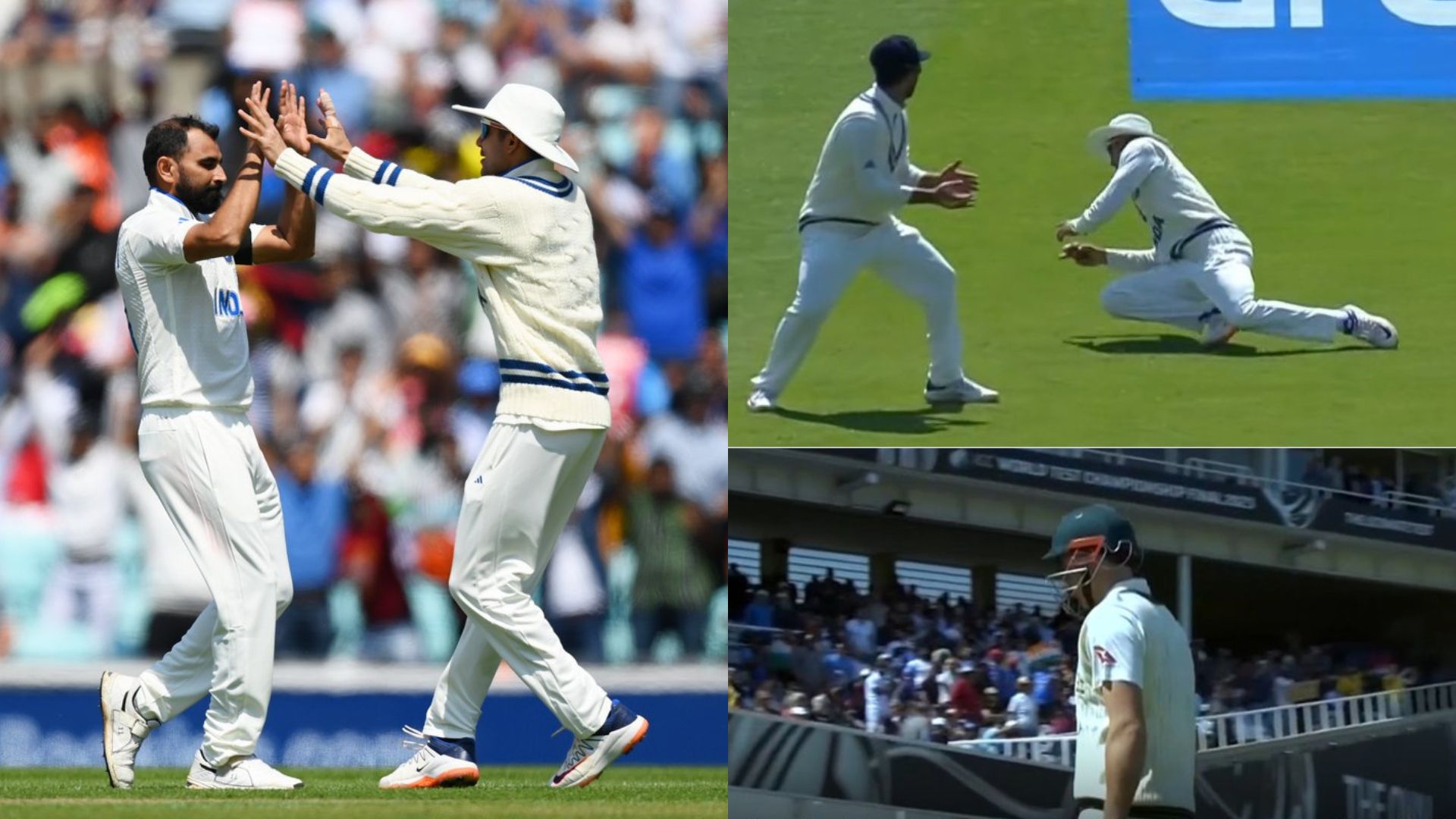 Watch Shubman Gill's fine grab at second slip - Guerilla Cricket