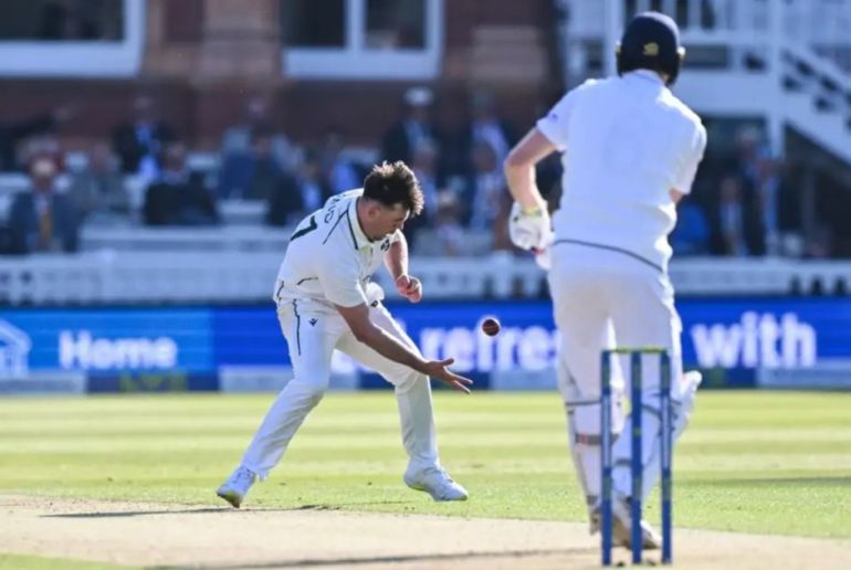 Zac Crawley becomes Fionn Hand's maiden Test scalp - Guerilla Cricket