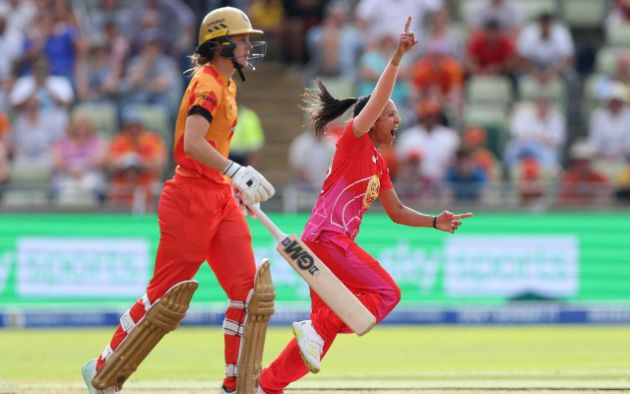 Watch Shabnim Ismail pick up a match-winning hat-trick - Guerilla Cricket