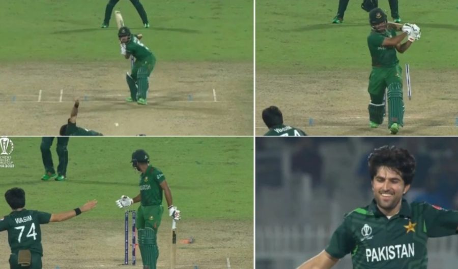 Wasim Jr defeats Mehidy Hasan's agricultural slog - Guerilla Cricket