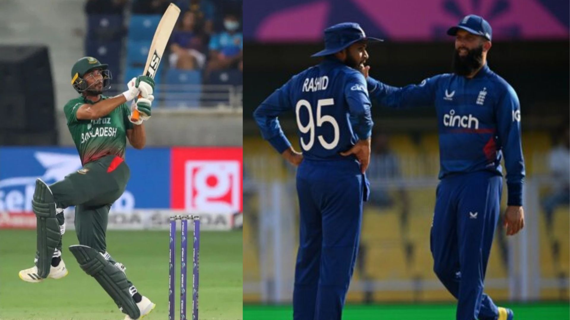 Mahmudullah smacks friendly full-toss down mid-wicket's throat ...