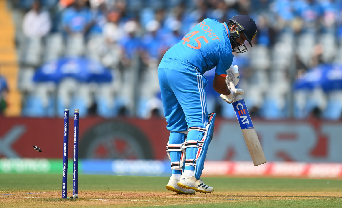 Madushanka castles hometown hero Rohit to stun Wankhede into silence ...