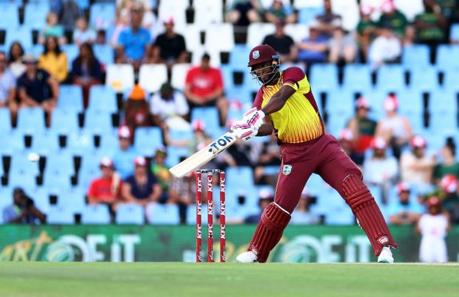 Romario Shepherd puts England bowlers to the sword - Guerilla Cricket