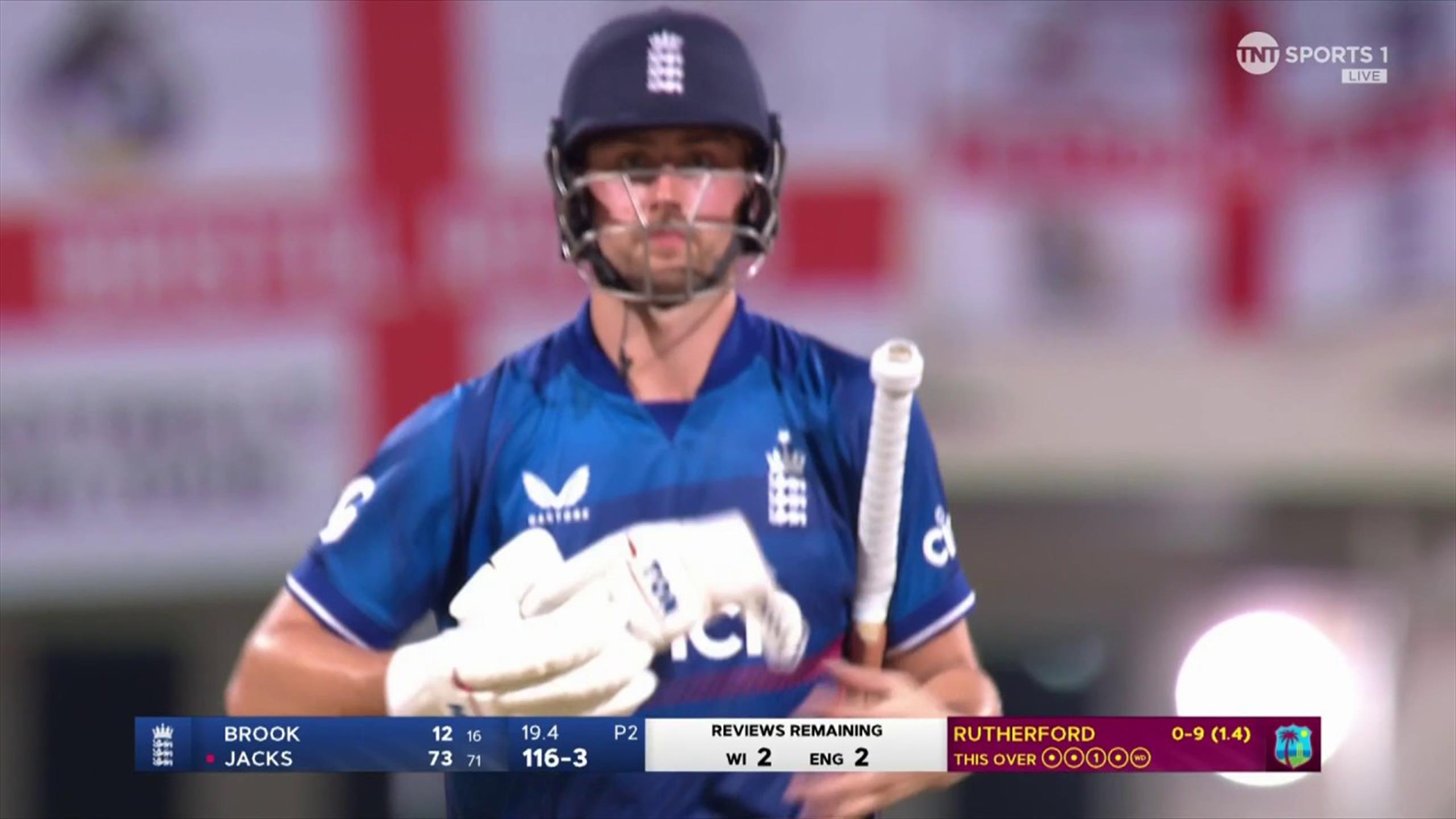 Will Jacks caught plumb on 73 by Sherfane Rutherford - Guerilla Cricket