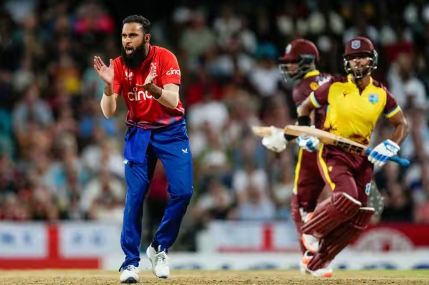 Adil Rashid becomes first England men's player to take 100 T20I wickets ...