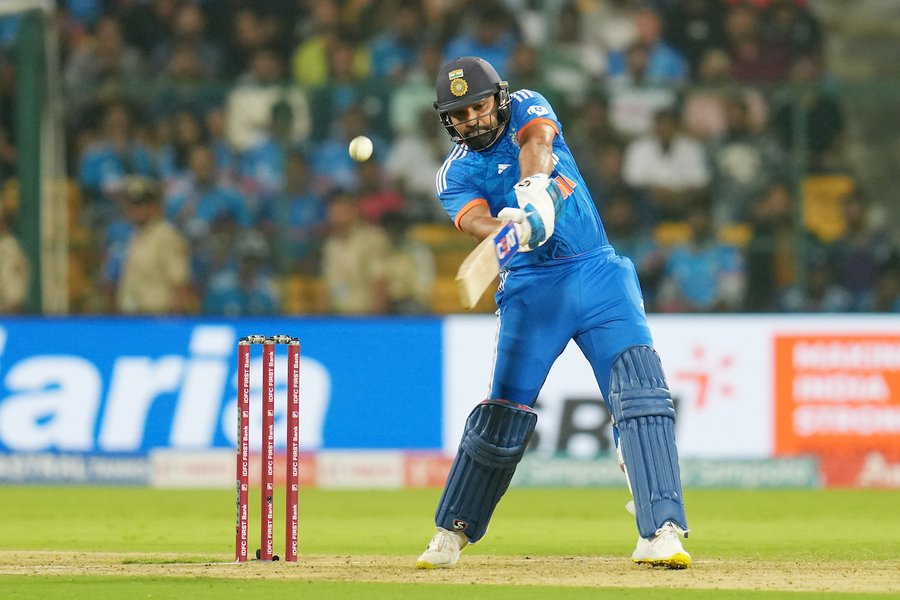 Rohit Sharma becomes the first player to smash five T20I tons ...