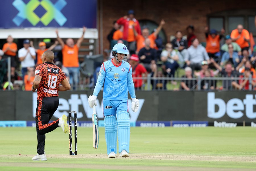 Pretoria Capitals fold for lowest total in SA20 history - Guerilla Cricket Pretoria Capitals fold for lowest total in SA20 history - Guerilla Cricket