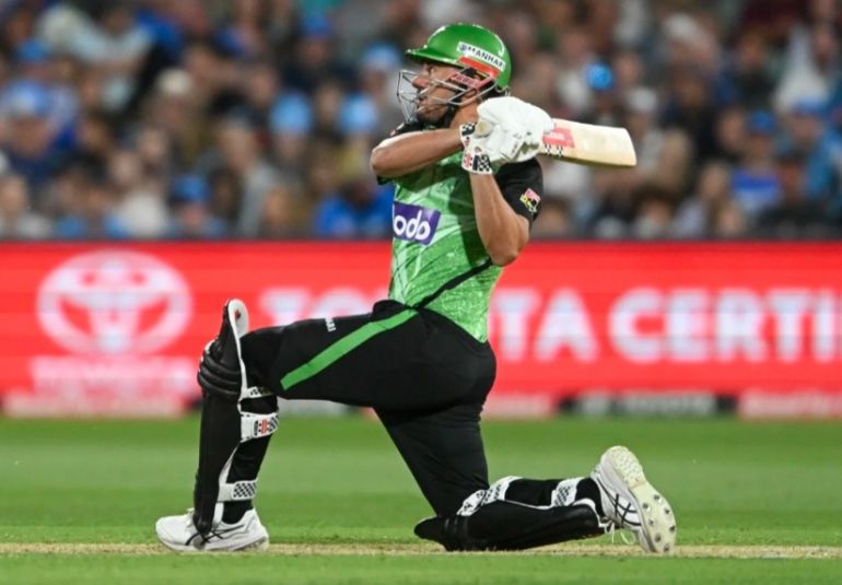 Hatzoglou pays the price of floating the ball up to Stoinis - Guerilla ...