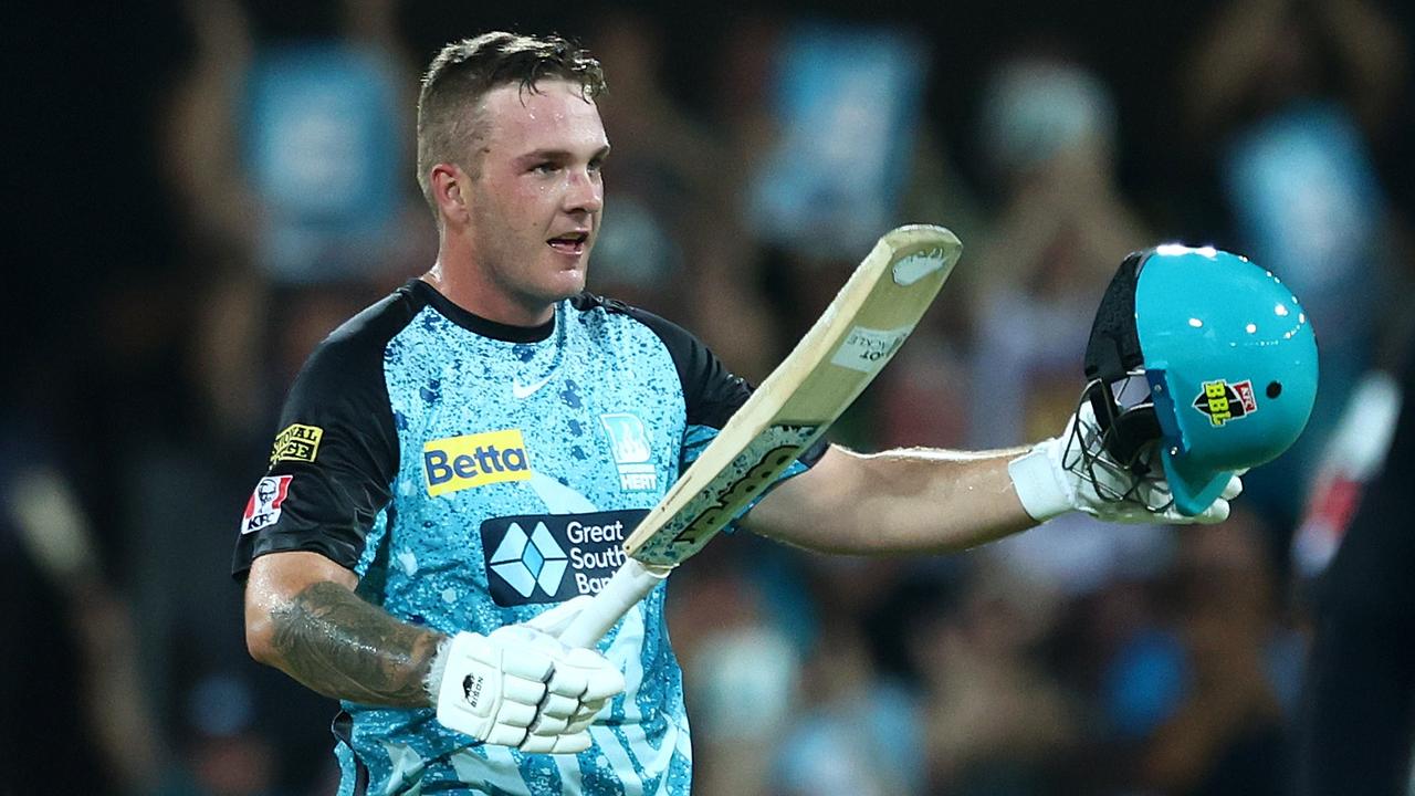 Watch Josh Brown smack an explosive 41-ball century in BBL - Guerilla ...