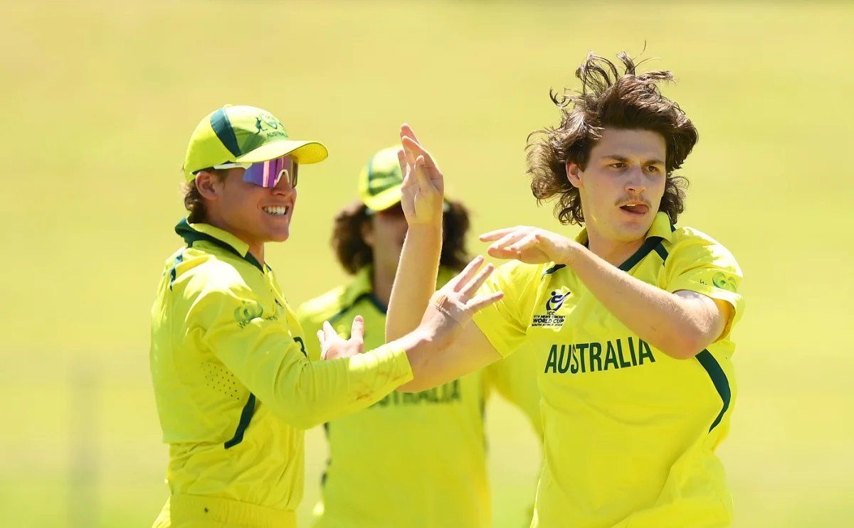 Tom Straker's six-fer guides Australia to U19 World Cup final ...