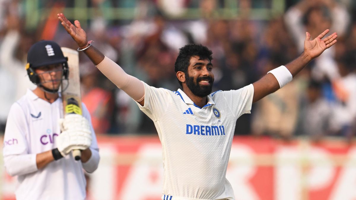 Bumrah to rejoin squad ahead of Dharamsala Test - Guerilla Cricket