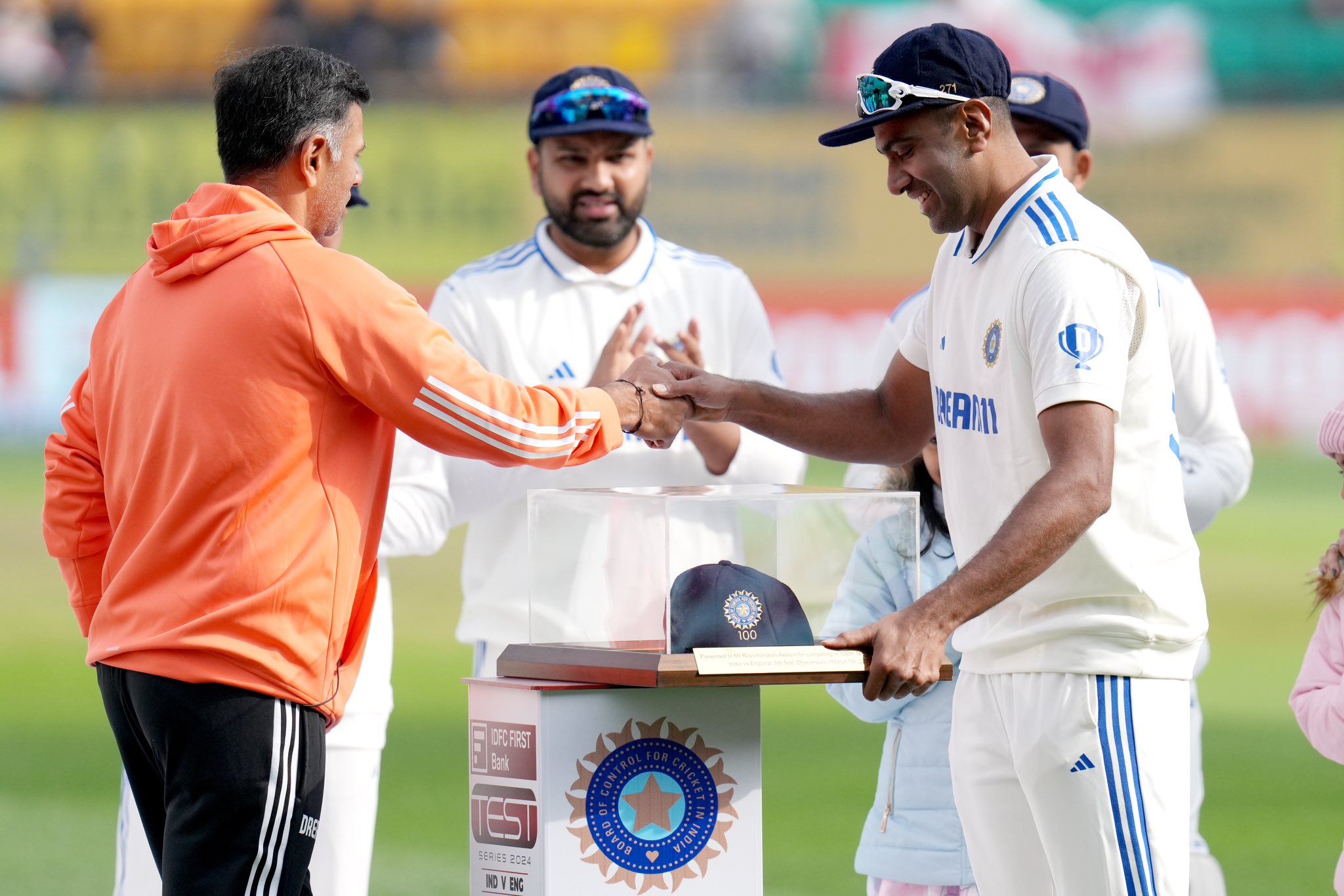 Ravichandran Ashwin joins elite 100-Test club in Dharamsala - Guerilla ...