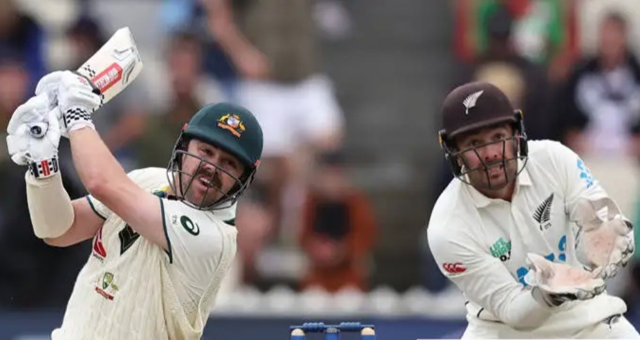 Travis Head miscues a loft to leave Australia five down - Guerilla Cricket Travis Head miscues a loft to leave Australia five down - Guerilla Cricket