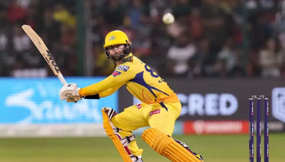 Blow for CSK as Devon Conway ruled out for eight weeks - Guerilla Cricket