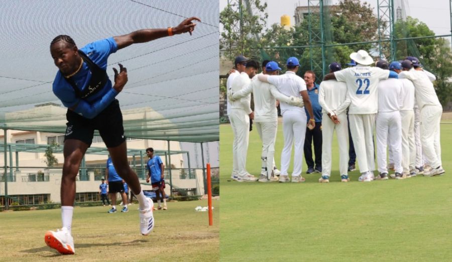 On comeback trail, Archer traps KSCA batter in front of the stumps ...