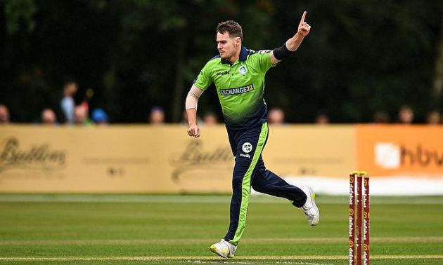 Josh Little becomes the latest in an illustrious line of Irish talent ...