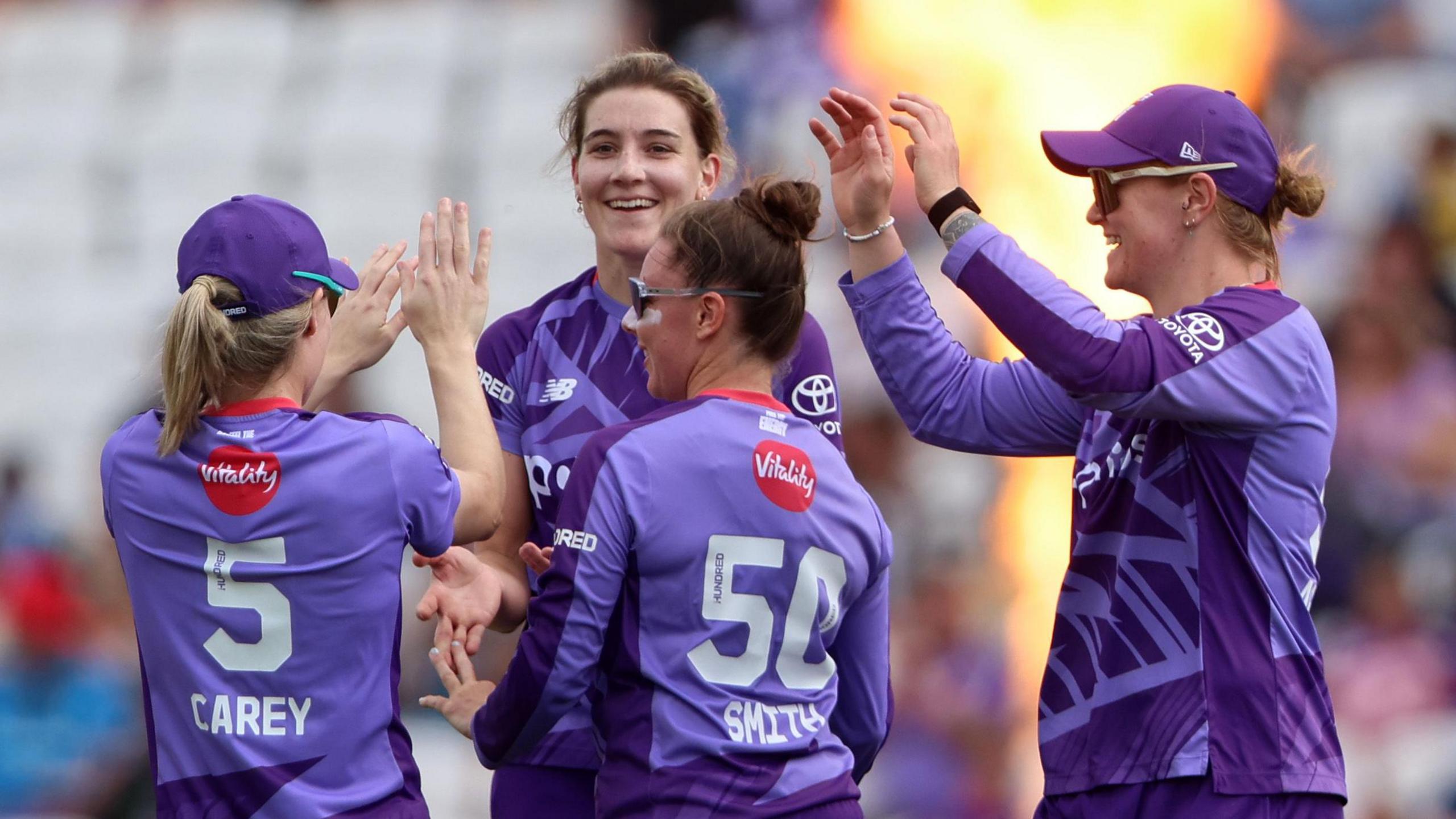 Sutherland stars as Superchargers win Women's Hundred final vs Southern ...