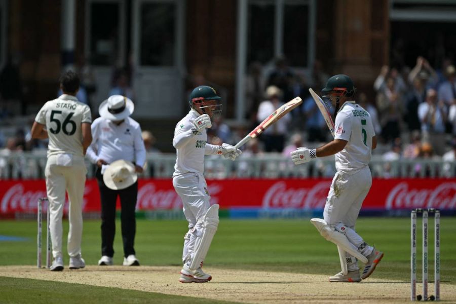 As the Proteas attained WTC glory, proud South African fans discovered ...