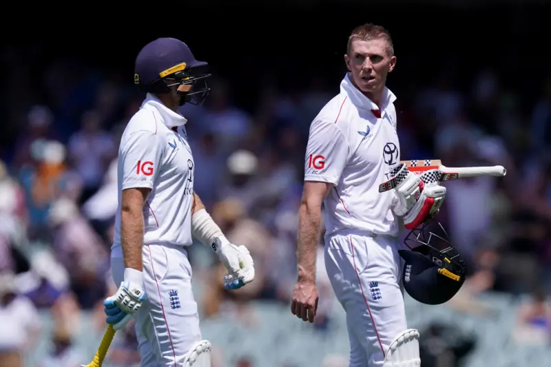 Crawley and Root dig in to keep England alive - Guerilla Cricket